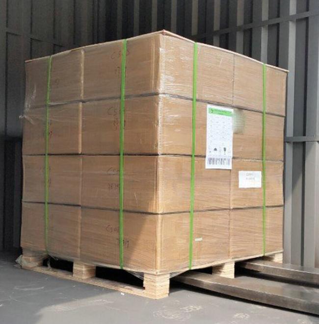 A4 A5 Sheeet Size Pure Pulp 250gsm 300gsm Brown Kraft Cardstock Paper Board 
