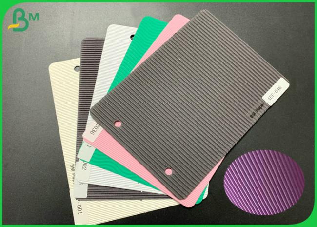 2 - 3 Layer E F Flute Color Corrugated Cardboard For Gift Packing Box