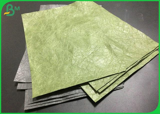 Waterproof Colored Tyvek Material Coated PU A4 Size Customizable