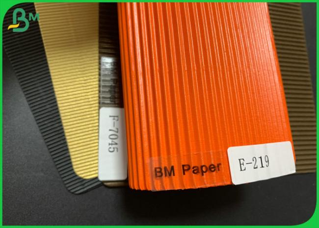 E Flute Double Wall Corrugated Cardboard Sheets For Handicrafts DIY