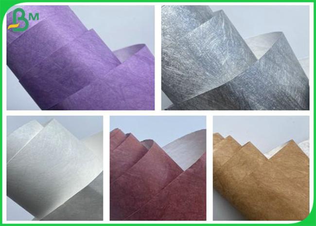 Water Proof 1057D 55g Dupont Tyvek Paper For Tote Bag 0.889 X 1000 m