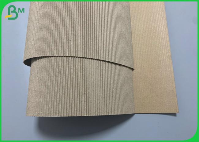 E F Flute Corrugated Paperboard For Coffee Sleeve Custom Size 
