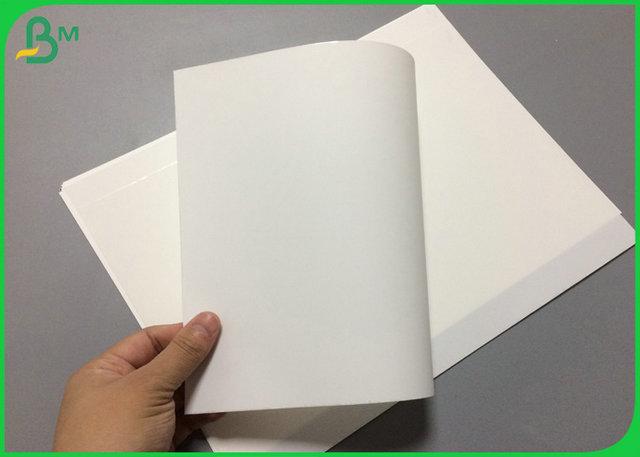Waterproof White Color 100um PET Synthetic Paper With A4 Size Package 