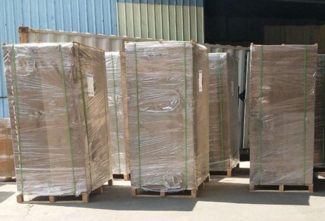 Strong Recycled Pulp 2mm thick Black Color Top Grey Compressed Board Sheet