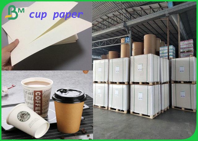 150gsm to 350gsm Cup base Paper Roll Food Grade Quality 30mm 40mm Width 