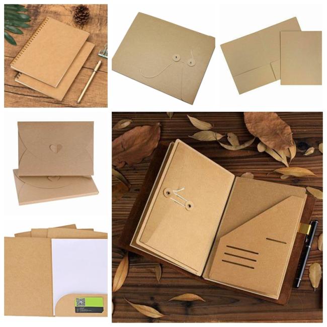 brown kraft paper for folders