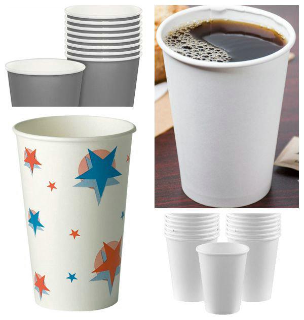 210g CupStock Base Paper Food Grade PE Coated 70cm x 100cm 