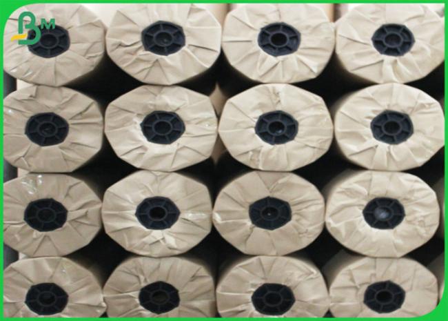 80g Engineering Paper Clearly Printing Effect 880mm x 100m 3'' Core Roll 