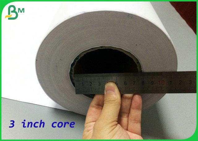 2" 3" Core Wide Format Plotter Paper Roll 36inches 42 inches x 500feet 