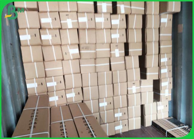 Wide Format 1520mm x 50m 80gsm CAD Plotter Paper High Brightness