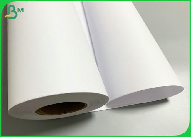 A1 A2 Size 75 / 80g Cad Plotter Paper White Drawing Paper 50m 100m 
