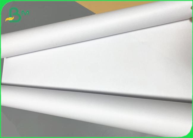 80g 60inch Printable White CAD Plotter Architectural Drawing Paper Roll