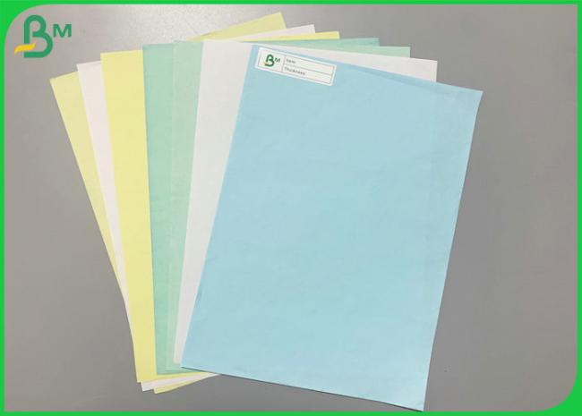 50gsm 55gsm Grade A Carbonless Paper For Printed Computer Form 