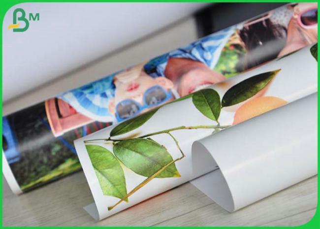 A4 157g Double-sided Laser Prinable Art Paper 100 Sheets For Magazine Poster 