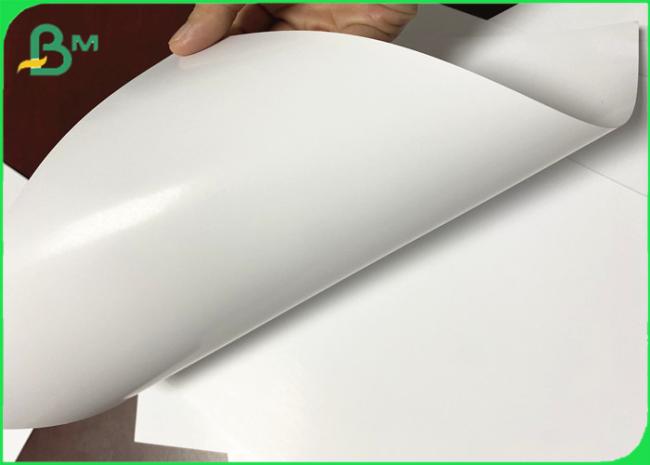 180g Double Side Coated White Glossy Art Paper For Color Laser Printer