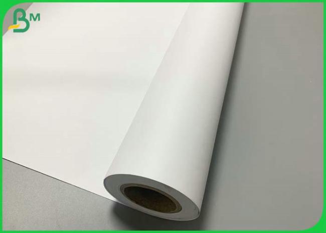 1070mm x 100m 80g Plotter Paper For Blueprints Printing 2'' Core 