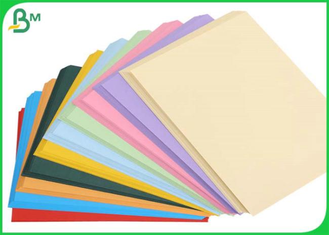 9'' x 12'' 200gsm Smooth Surface Coloring Paper For DIY Craft Paper 