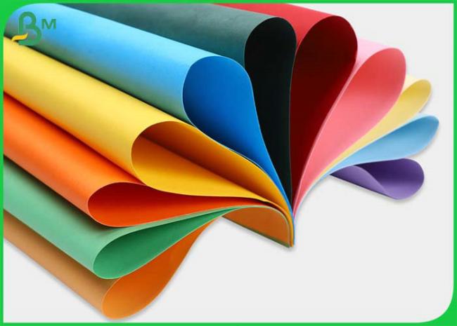 9'' x 12'' 200gsm Smooth Surface Coloring Paper For DIY Craft Paper 