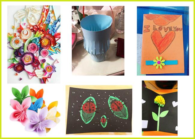 A4 Uncoated Colored Cardstock Paper For Handicraft 150gsm 180gsm 