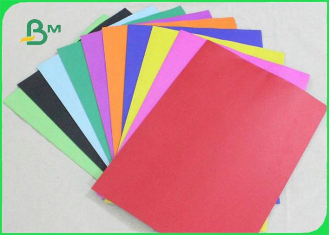 A4 Uncoated Colored Cardstock Paper For Handicraft 150gsm 180gsm 