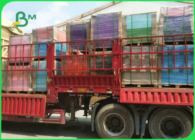 A4 Uncoated Colored Cardstock Paper For Handicraft 150gsm 180gsm 