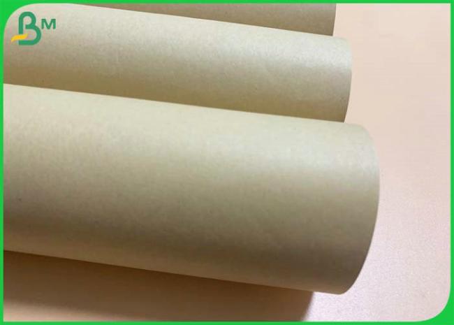 A4 Size 80g 120g Smoothness Brown Kraft Paper For Drawing Art Notebook
