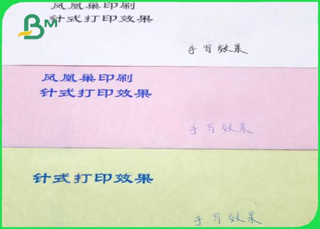 NCR carbonless paper