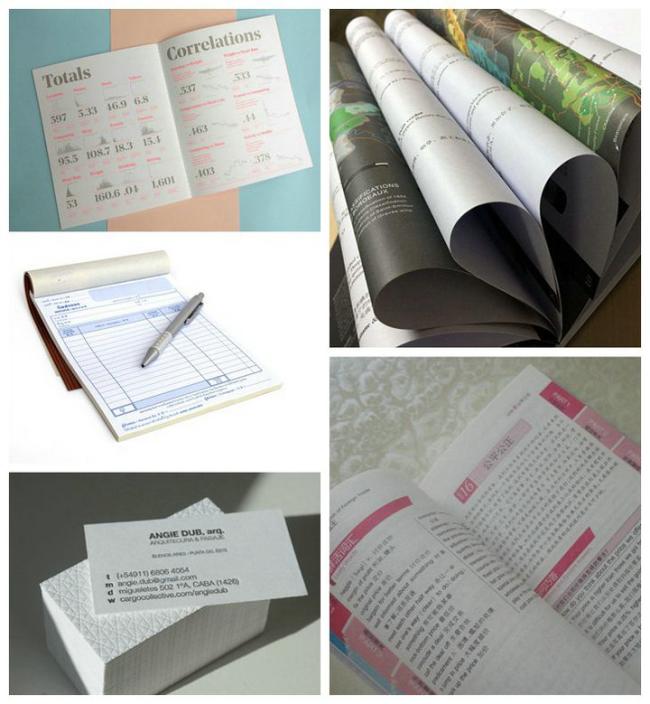 700 x 1000mm 70g 180g Printable Offset paper For Notebook Inner Pages