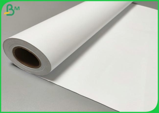 Whiteness 1.8m 60g 80g CAD Marker Paper Roll 25kg Per Roll 3'' Core 
