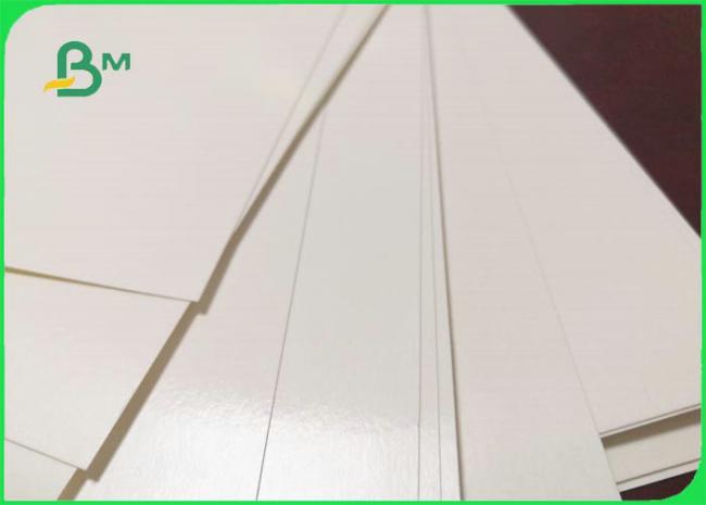 FDA White 260gsm 280gsm+ 15g PE Coated Paper For Lunch Box Good Stiffness