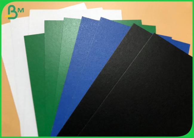 Strong 1.5mm 2mm Thick Black White Laminated Cardboard Sheet For Durable Box