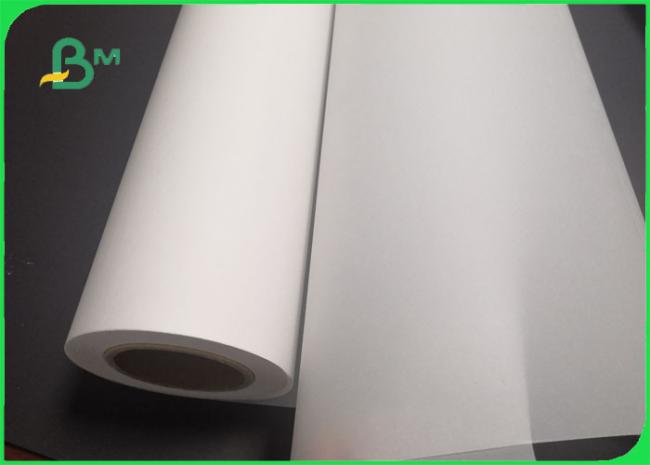 90gsm Inkjet Printable Transparent Paper For Sketch Drawing 880m x 50m