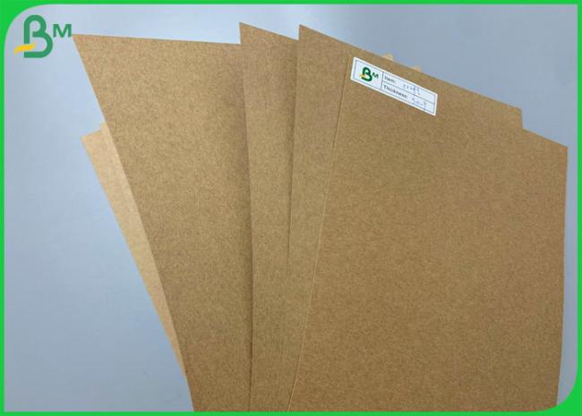 Buona carta media della fodera di rigidezza 125gsm 150gsm Brown Kraft per la scatola ondulata