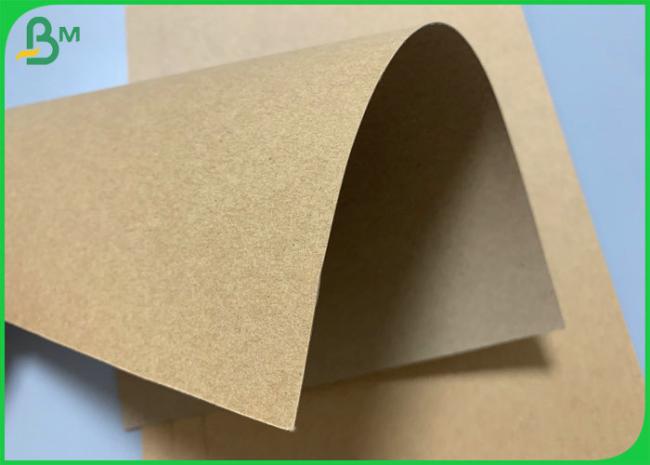 Buona carta media della fodera di rigidezza 125gsm 150gsm Brown Kraft per la scatola ondulata