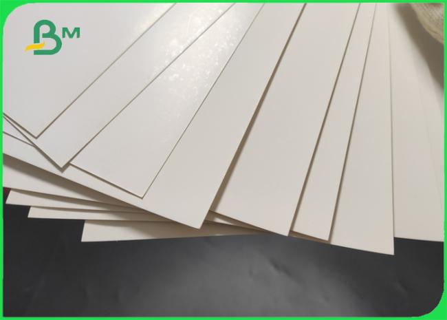 white cardboard