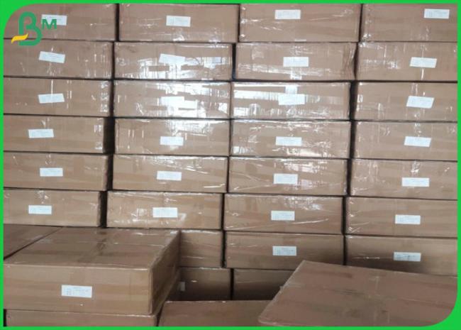 Straw Outer Layer Paper 60gsm Slitted Base Paper For Food Grade Straws