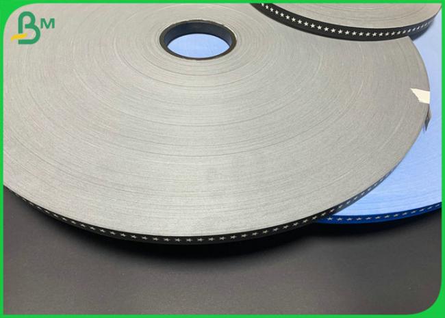 Straw Outer Layer Paper 60gsm Slitted Base Paper For Food Grade Straws