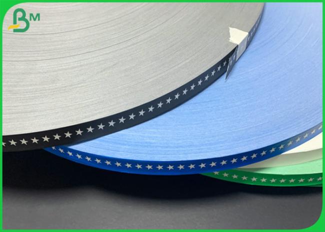 Straw Outer Layer Paper 60gsm Slitted Base Paper For Food Grade Straws