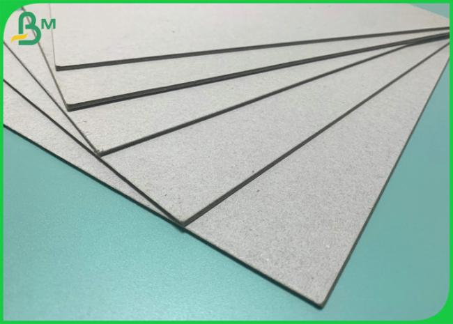 1.9mm In Format 640 x 970 mm Grey Cardboard For Making Tea Box 