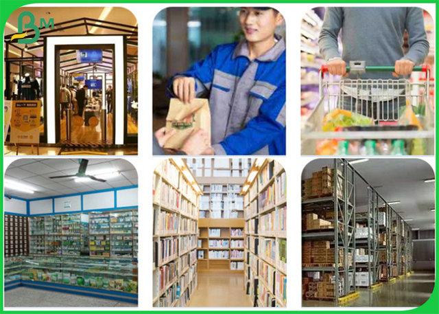 640mm 860mm Jumbol Roll 55gr 58gr 65gr Thermal POS Paper Roll For POS Terminal 