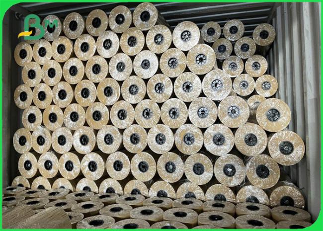Interleaving paper roll