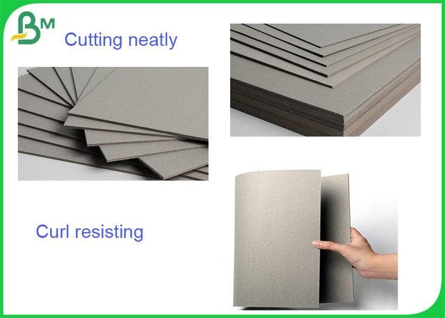 Recycled 2.0mm 2.5mm B1 B2 Size Long Grain Book Binding Board For Hardcover Books 