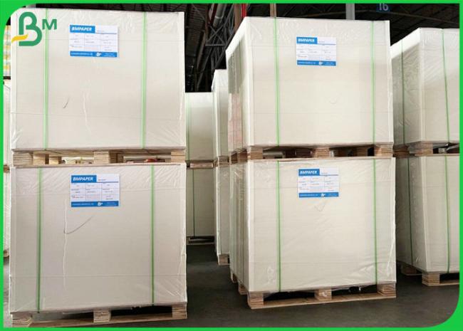 bordo rivestito bianco di 100cm x di 70 275gsm 325gsm FBB per il contenitore d'imballaggio di biscotto