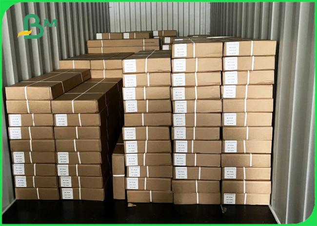 2inch Core A0 A1 Format 80gsm White Bond Plotter Paper Rolls For Cad Inkjet Plotter