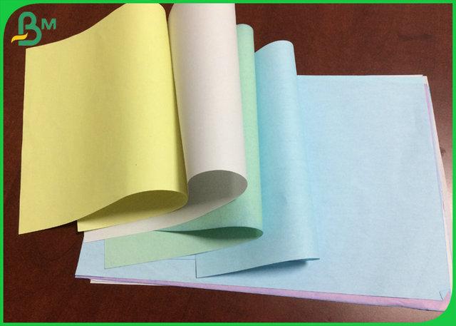Copy Clearly 48gsm 50gsm Carbonless Printing Copy Paper A3 A4 Size Available 