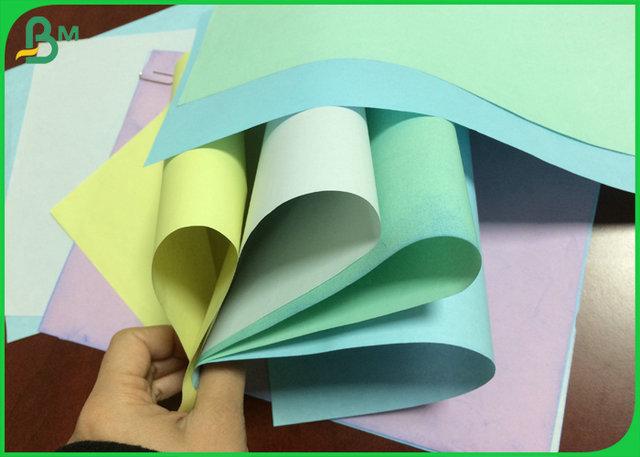 Copy Clearly 48gsm 50gsm Carbonless Printing Copy Paper A3 A4 Size Available 