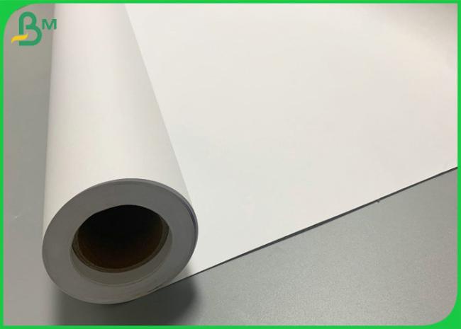 Wide Format 24in x 150ft CAD Plotter Paper Roll 20lb 5.08cm Core