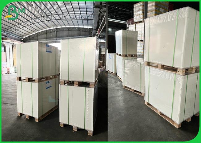 bordo bianco del commestibile di 325gsm 350gsm FBB per lo strato d'imballaggio della scatola