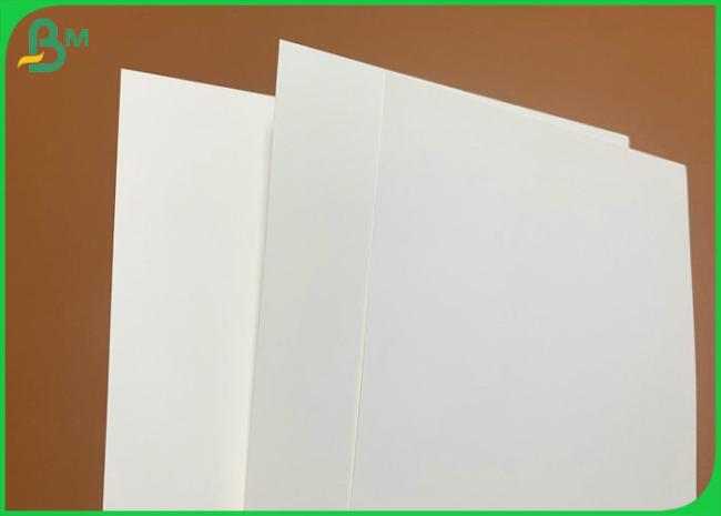 bordo bianco del commestibile di 325gsm 350gsm FBB per lo strato d'imballaggio della scatola