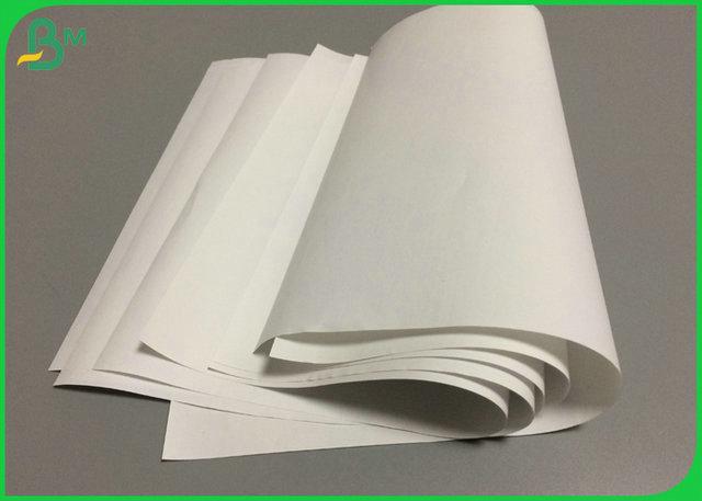 35Inch 47Inch Roll 65GSM 70GSM 80GSM White Thermal Paper Roll For Logistics label